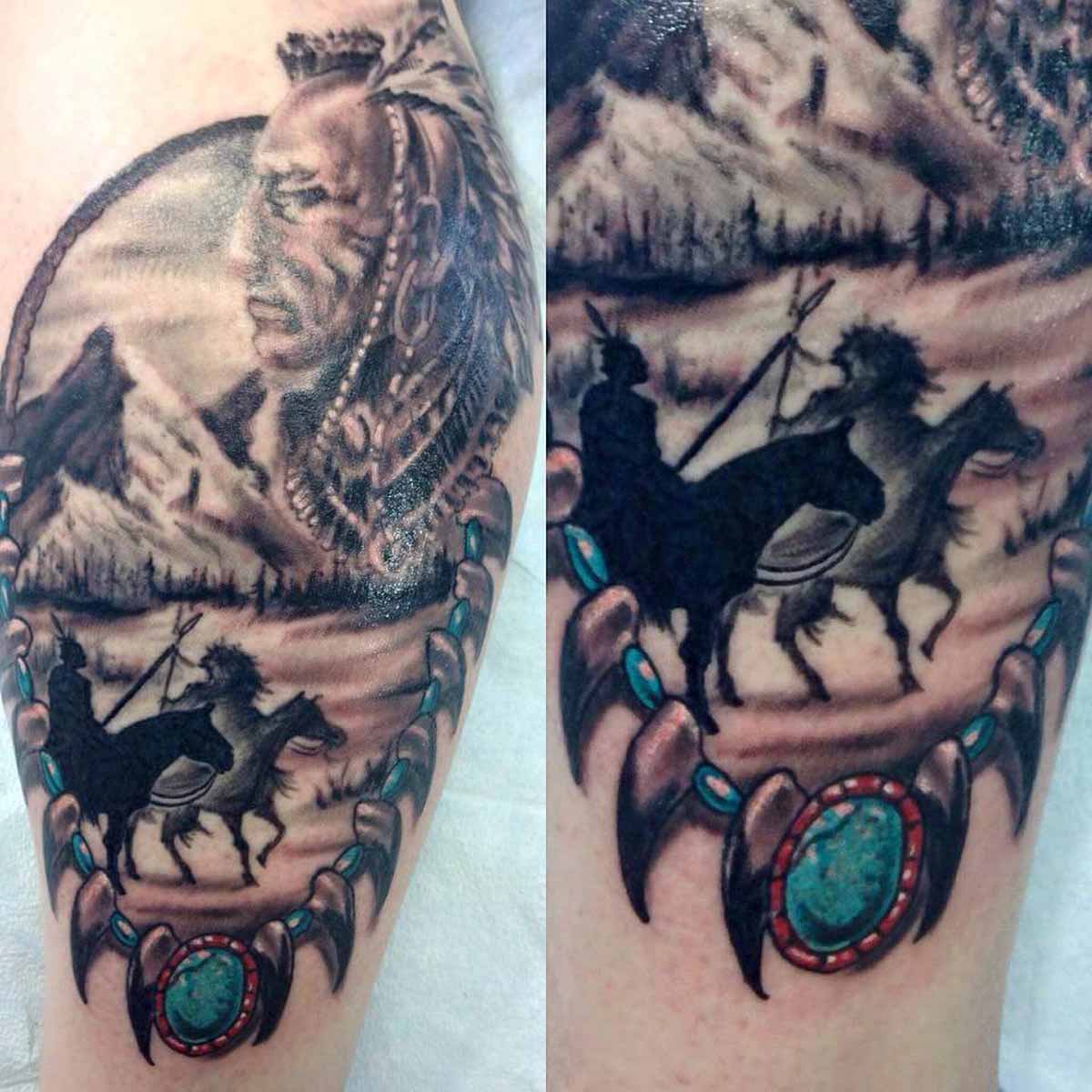 Tattoo Artist - Wes ATG - Against The Grain Tattoo